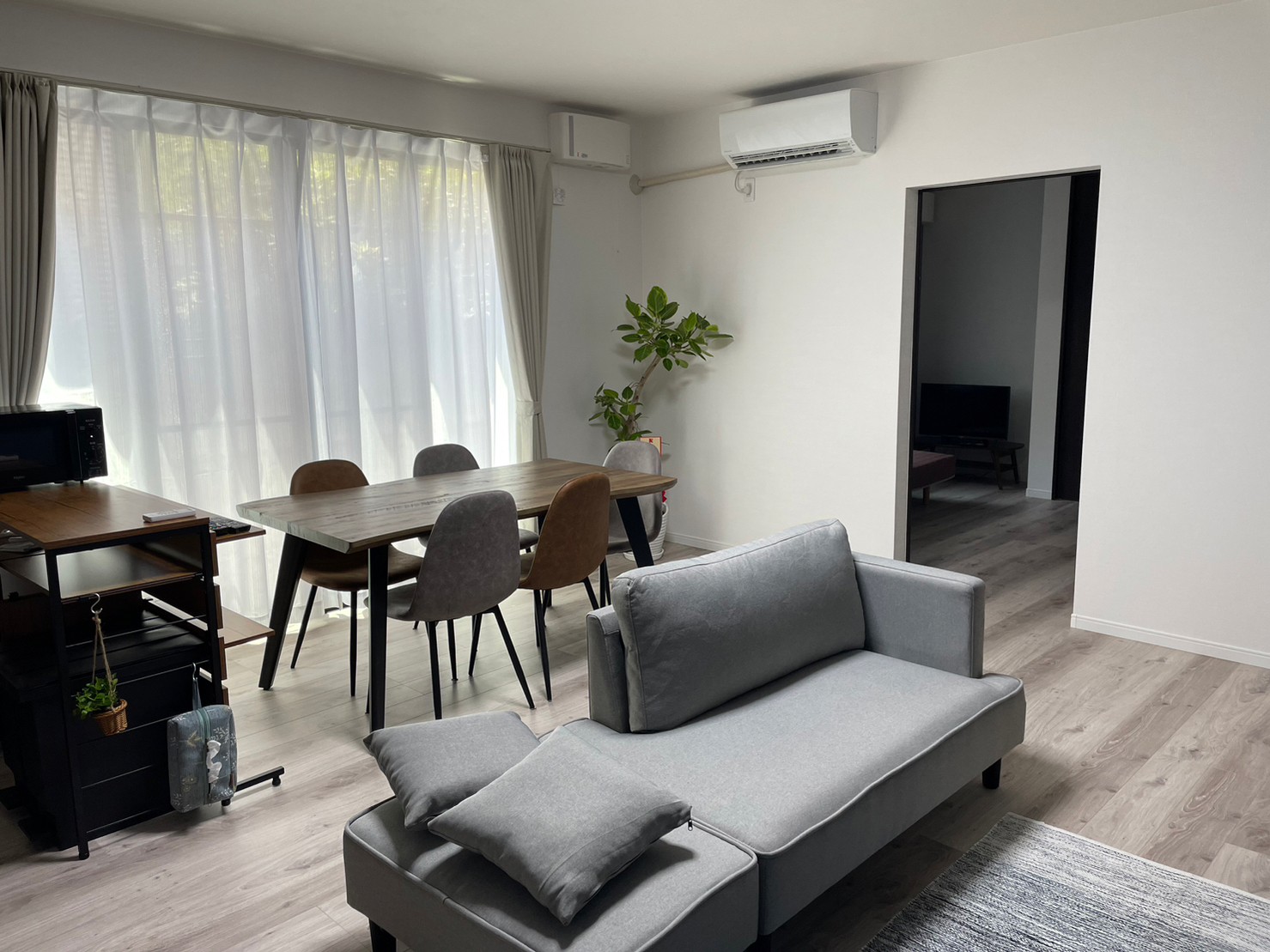 ひだまりぷらす美原Ⅰ&Ⅱ 5LDK（堺市美原区）男性棟・女性棟 - 株式会社Link Ring